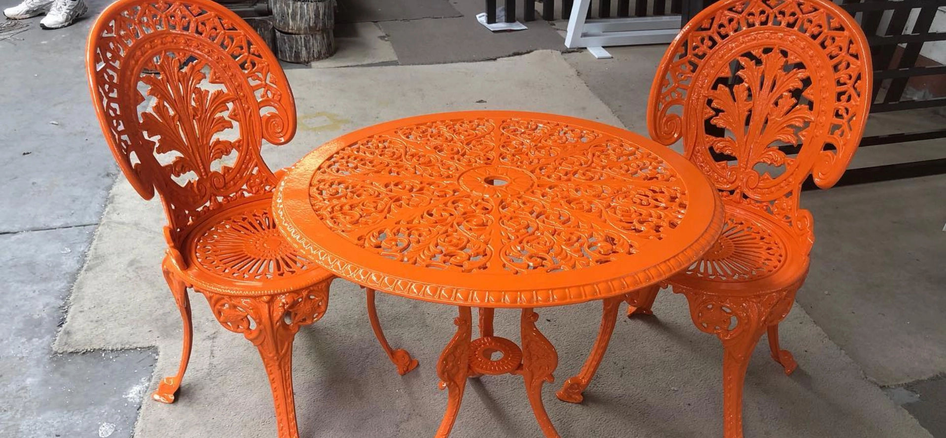 Metal Restoration - Burleigh Powder Coating